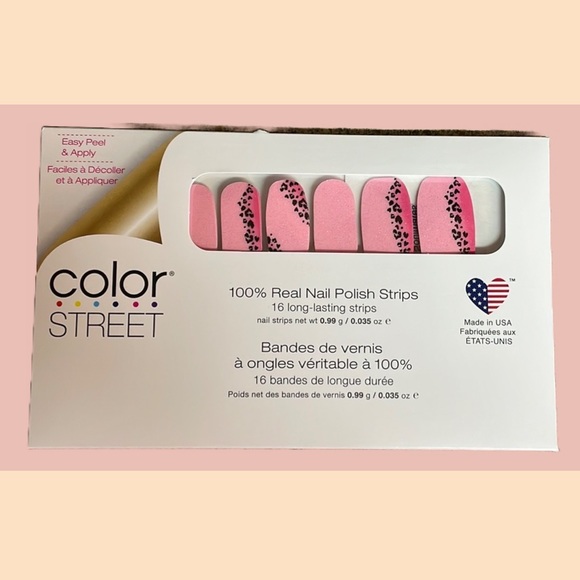Color Street | Makeup | Color Street Spotted Soulmates Nail Polish ...
